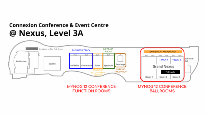 Conference Map - MYNOG